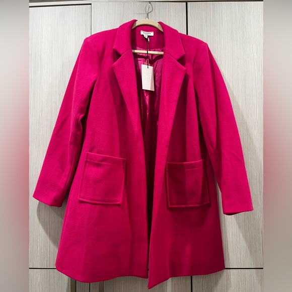 ANDREE BY UNIT | Jackets & Coats | Andree By Unit Open Front Longline ...